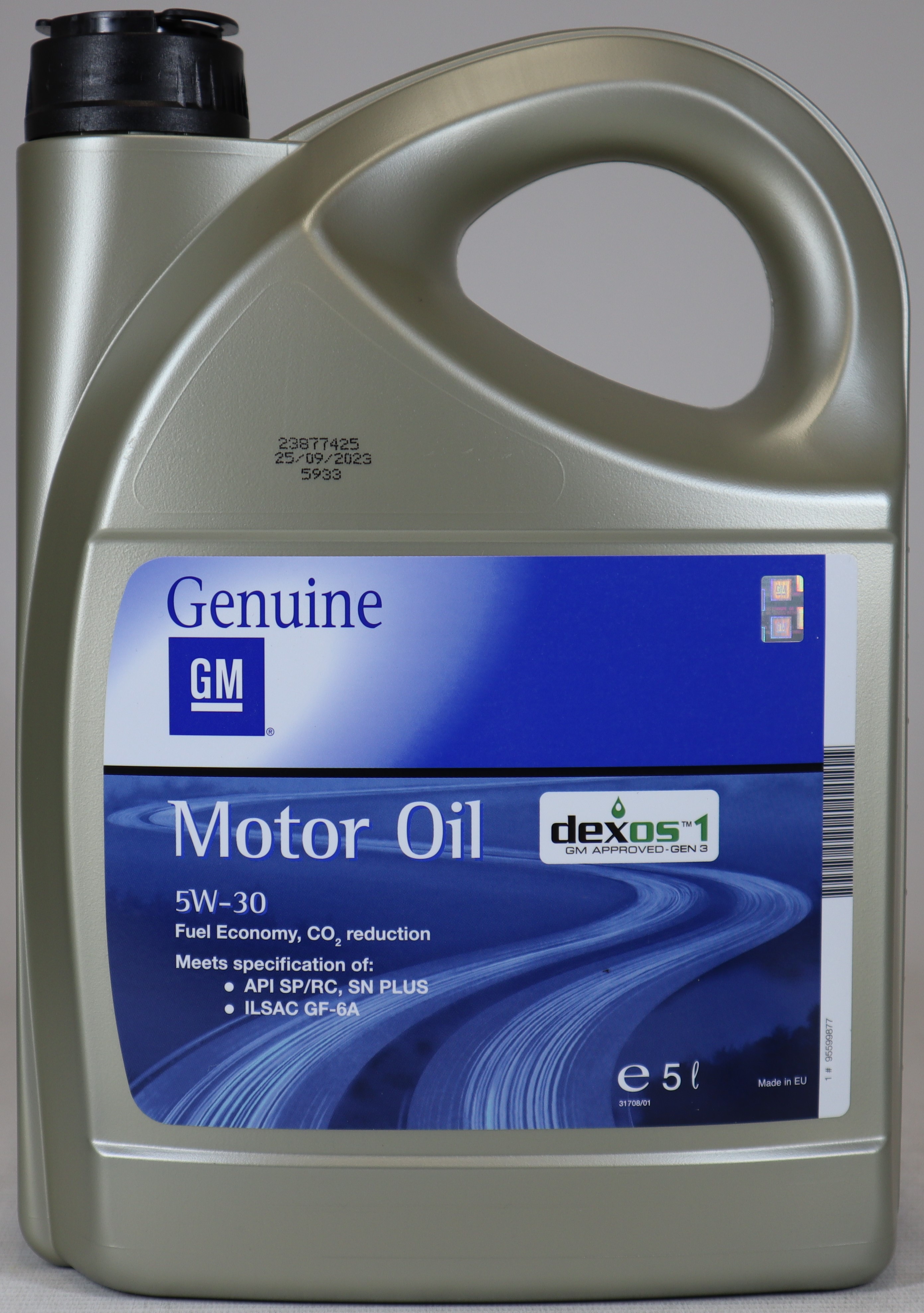 Ürün / ORİJİNAL OPEL GM DEXOS 1 5W30 GEN. 3 5 LİTRE MOTOR YAĞI ( 95599877 )